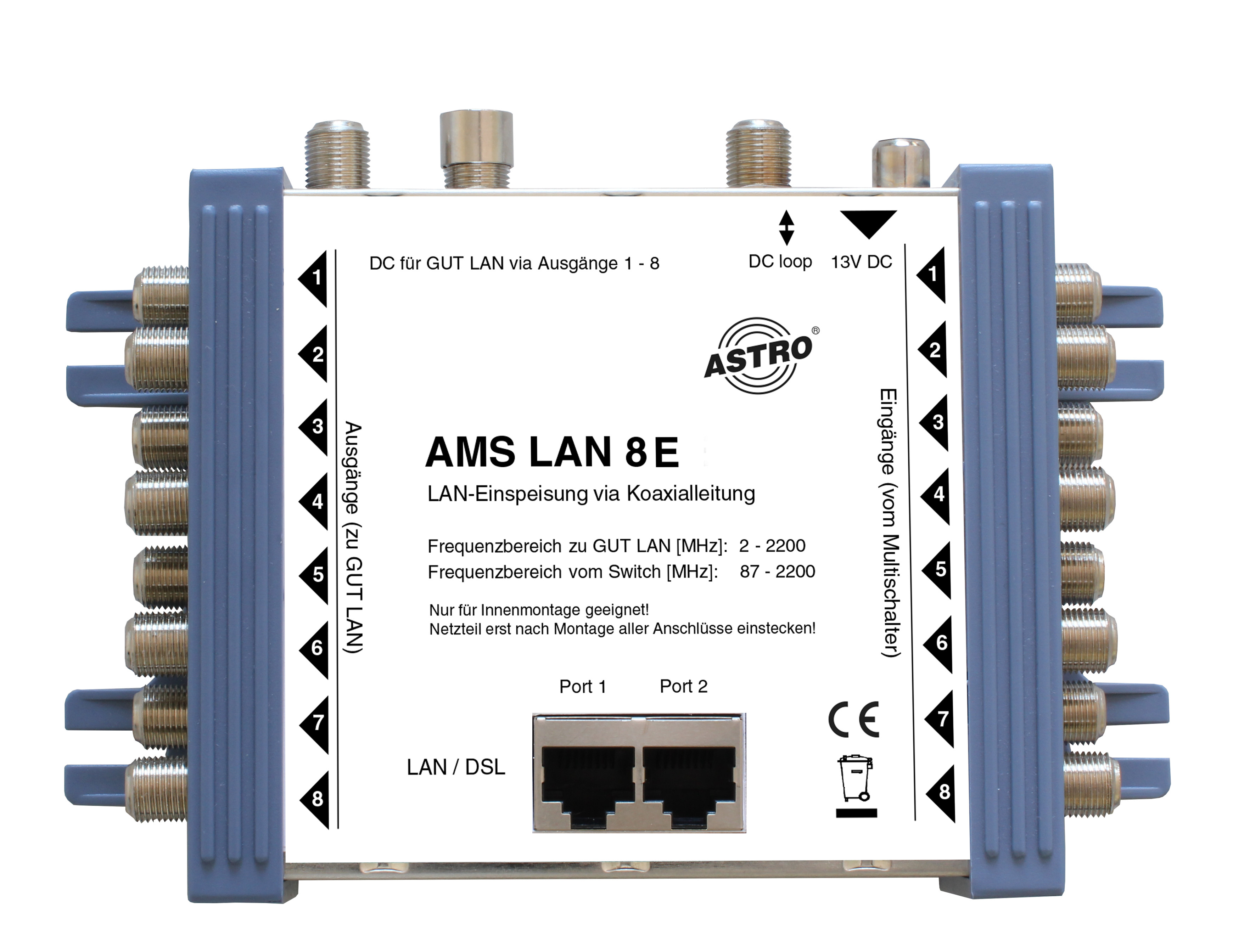 Astro – Elektro-Anlagen André Schröder